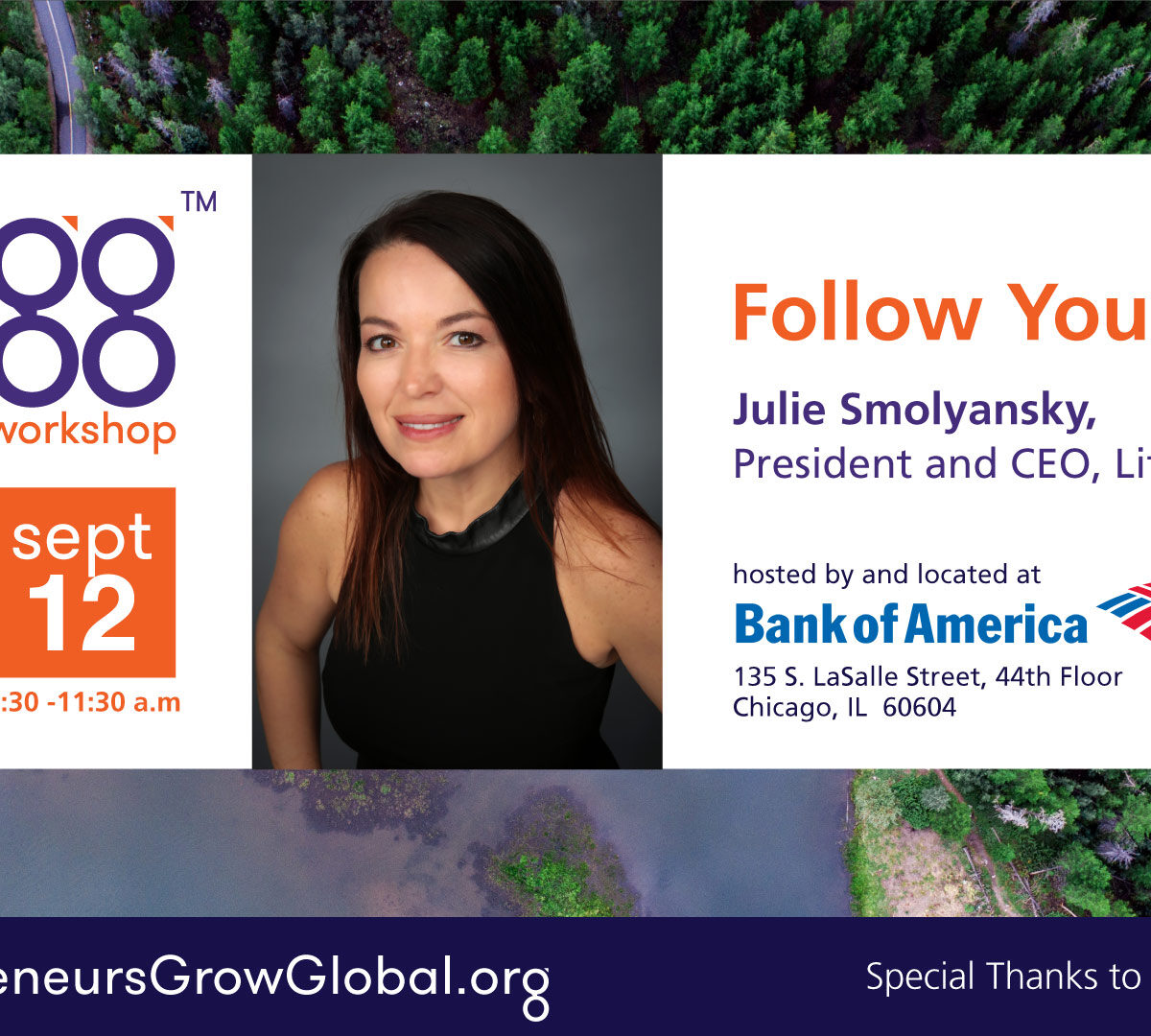 Follow Your Gut Julie Smolyansky, President and Chief Executive Officer ...
