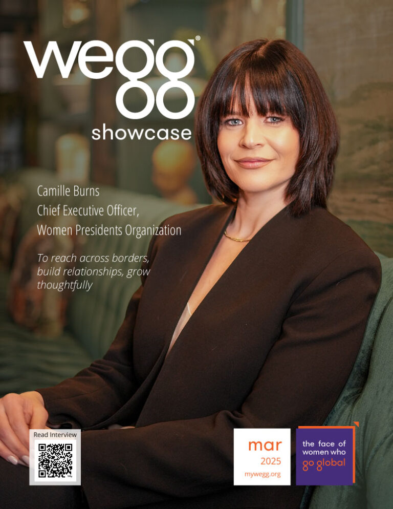 wegg® showcase: Camille Burns, CEO, Women Presidents Organization ...
