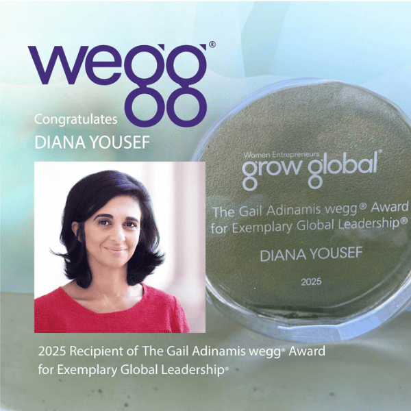 Diana Yousef, Founder and CEO, Change:Water Labs, Receives The 2025 ...