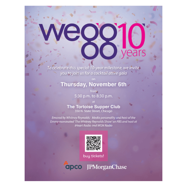 Only 10 Tickets Remain for our wegg 10-Year Anniversary Gala (11/6/25 ...
